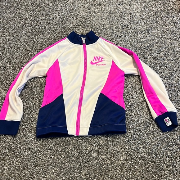 Nike | Jackets & Coats | Nike Girls Track Jacket | Poshmark